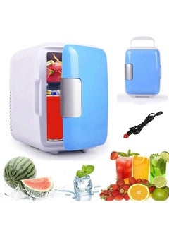 DubaiGallery Portable Car Fridge, 4L Electric Cooler with Cooling and ...