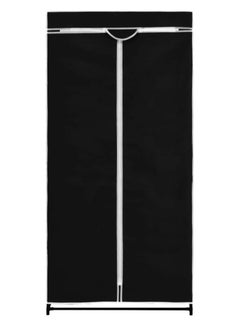 AL BADER Wardrobe Closet With Pocket BLACK KSA | Riyadh, Jeddah
