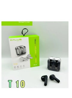 CALUS T10 Wireless in-Ear Bluetooth with Charging Case Built-in ...