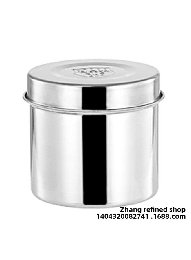 Generic 304 Stainless Steel Sample Box Round Storage Box Kindergarten ...