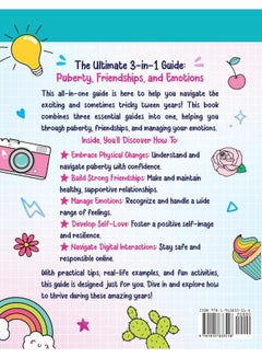The Complete Girl's Guide to Growing Up: The 3-in-1 Puberty ...