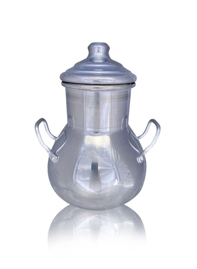 Ayda Beans Cooking Pot Aluminum Cookware Egyptian Ramadan Foul Medames ...