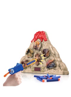 Generic Dinosaur Shooting Toy Gun with 10 Soft Foam Bullets for Kids ...