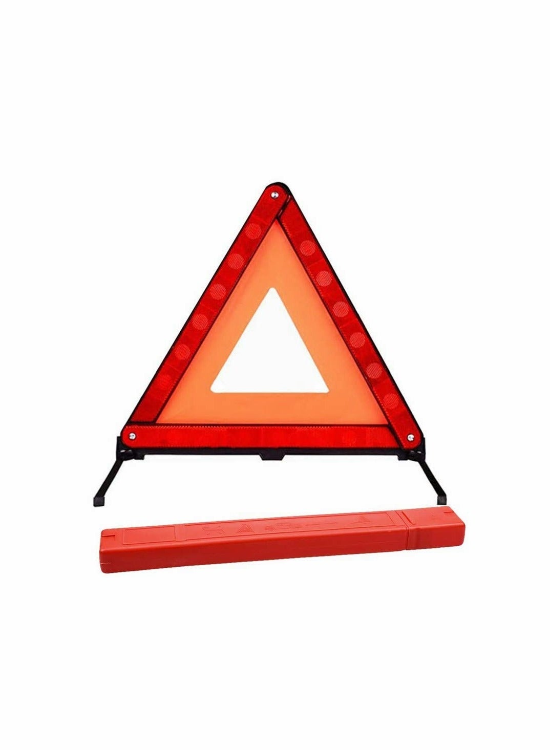 Generic Reflective triangle car warning sign roadside hazard sign ...