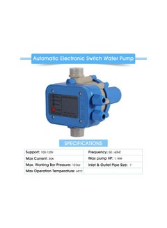 Generic Automatic Pump Control, 110V Water Pump Pressure Switch ...