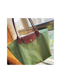 Longchamp Longchamp Le Pliage long handle medium size Travel Bag Tote ...