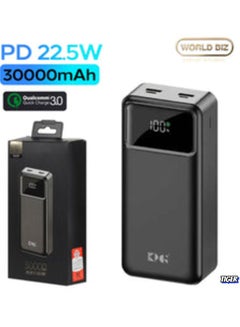 TIGER KPg-302 30,000mAh Power Bank – Ultra High Capacity Portable ...