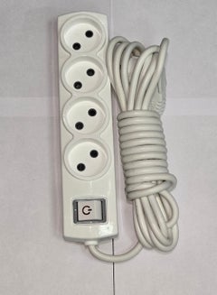 Generic Power Strip Joint 4 Sockets / 5 meter cable Egypt | Cairo, Giza