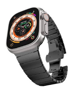 GENNEXT Replacement Stainless Steel Metal Strap with Folding Clasp For ...