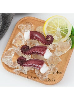 Generic Simulation Autumn Sashimi Model Squid Beard Grilled Iron Plate ...