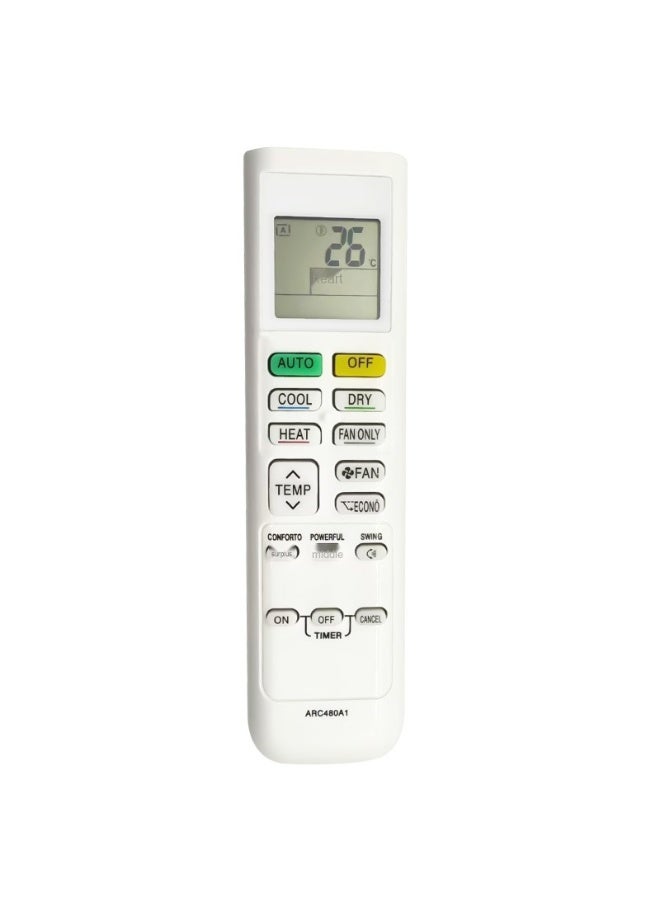 NIBEMINENT Daikin Air Conditioner Remote Control ARC480A1 ...