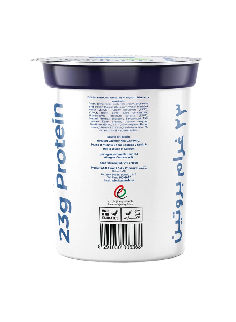 Buy Al Rawabi Blueberry Greek Yogurt Online | 15 Minutes Instant ...