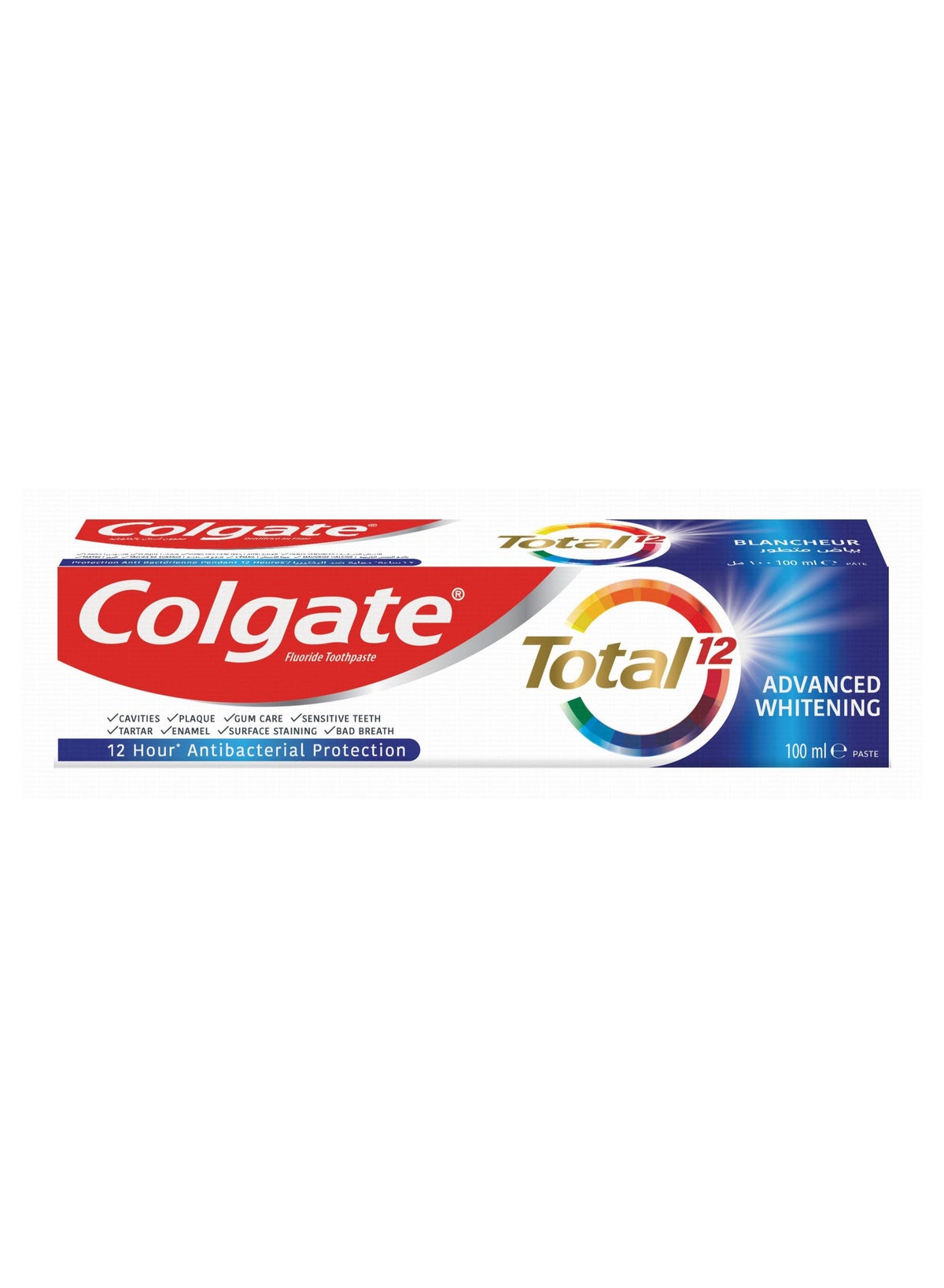 Colgate Total 12 Advanced Whitening Toothpaste 100ml | Best Price UAE | Dubai, Abu Dhabi