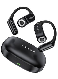 Brave Open Ear Headphones, Bluetooth V5.4 Air Conduction Tech for ...