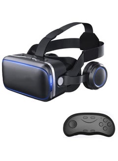 Generic Seven Generation Of VR3D Virtual Reality Game Glasses Black KSA ...