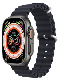 Hiwatch PRO T800 Ultra Smart Watch 49mm Wireless Charging - NFC - Black ...