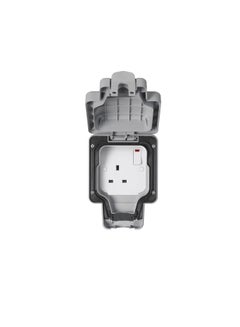 Generic MK Masterseal Plus K56486GRY 13 amp 1-Gang Switched Socket UAE ...
