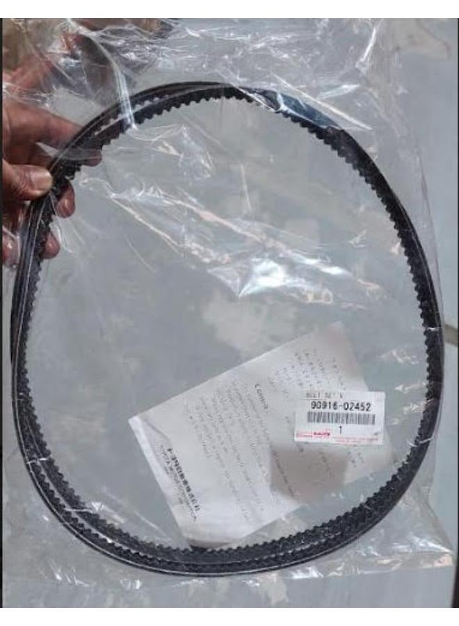 TOYOTA Genuine Toyota V Belt 90916-02452 Reliable Power Transmission ...