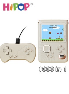 HIPOP 1000 In 1 Handheld Game Console with one Gamepads,3.5-Inch HD ...