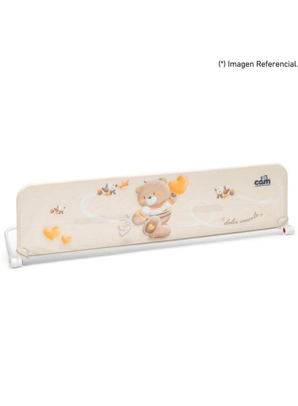 cam Portable Dolcenanna Baby Barricade, Toddler Bed Railing, Barrier ...