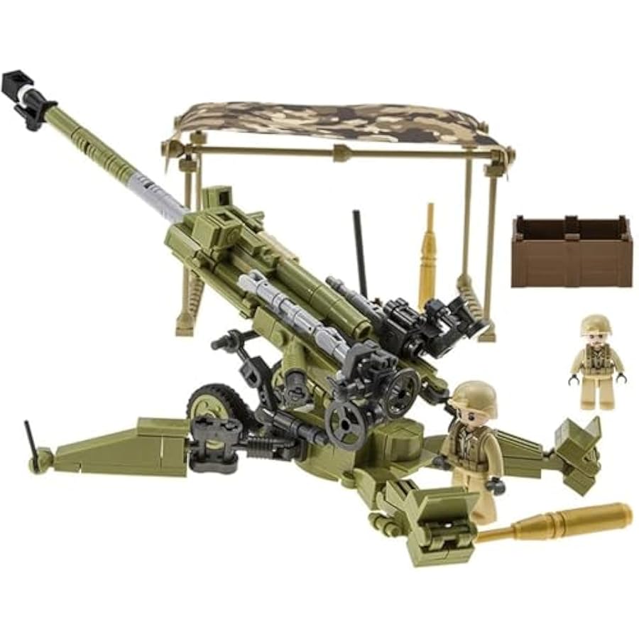 Generic Anti-Tank Gun,Weapons Pack Military Toy Set Building Blocks ...