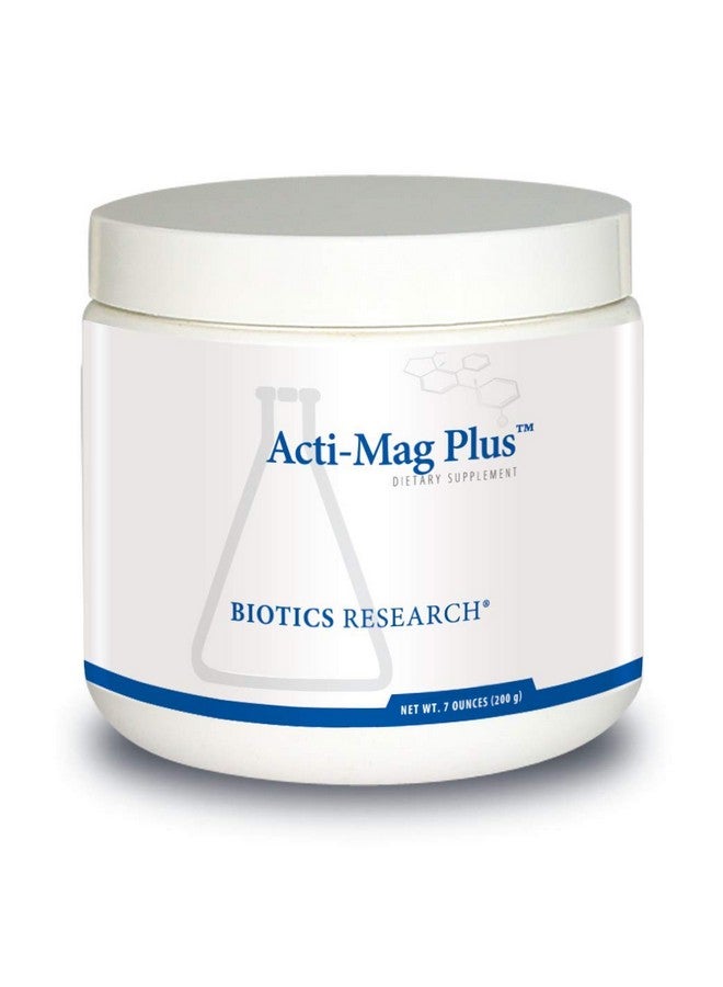 Biotics Research Biotics Research Acti-Mag Plus™ Highly Bioavailable Powdered 400mg Magnesium ...