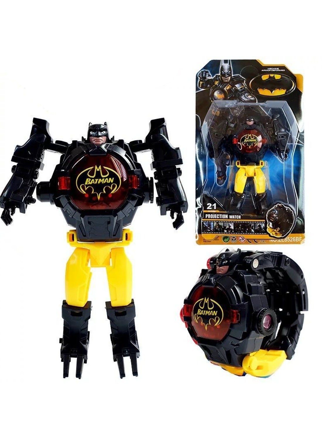 Generic 1-Pack Spider-Man Series Children's Electronic Watch Deformable ...