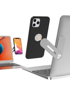 Generic Laptop Phone Holder, Laptop or Desktop Monitor Side Mount Phone ...