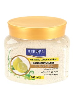 Reborn Beauty Exfoliating Face And Body Scrub Beige 500ml UAE | Dubai ...