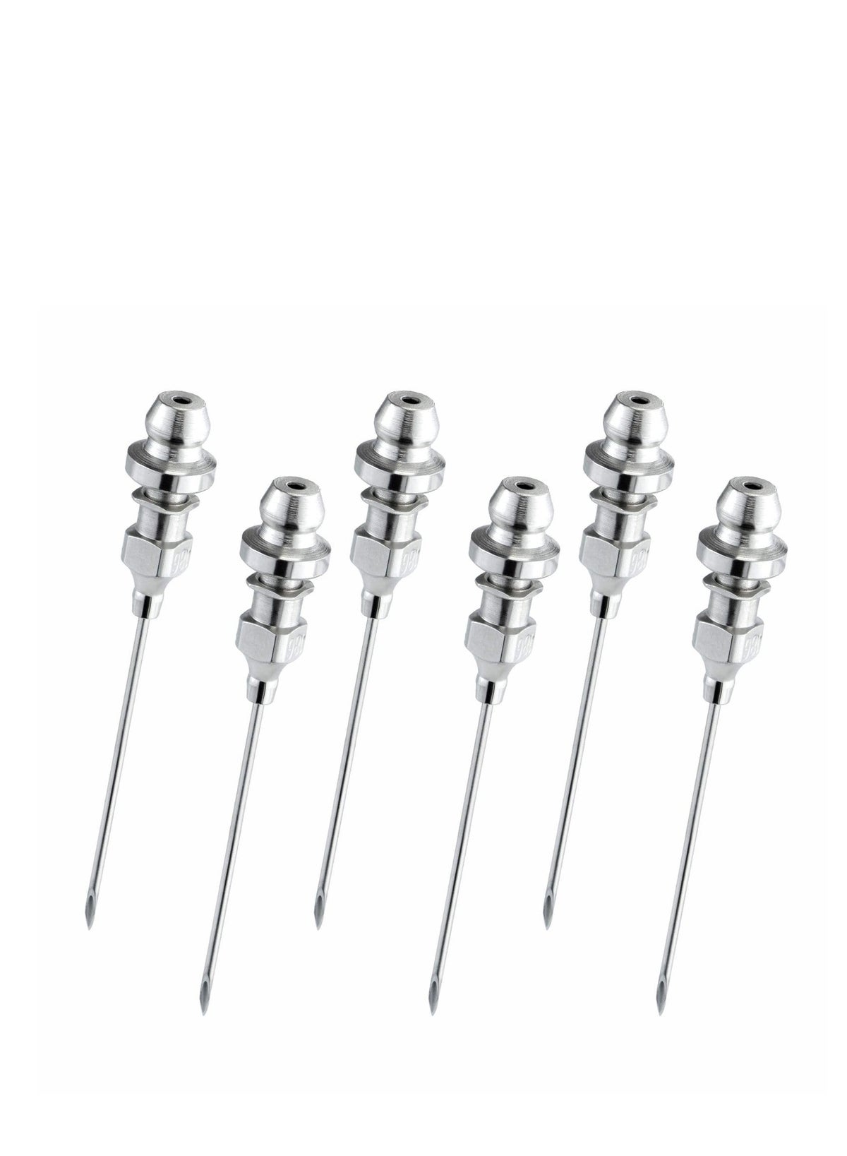 Generic Bearing Grease Injector Kit with Removable Needles - 6-Piece ...