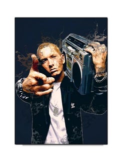 Generic (Assembly frame) American Rapper Eminem Music Poster Aesthetics ...