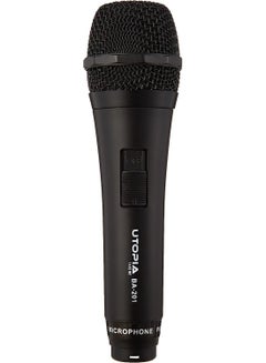 Utopia Utopia ba-201 wired dynamic microphone - black | Best Price ...