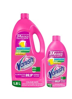 Vanish Vanish Laundry Stain Remover Liquid for White Colored Clothes ...