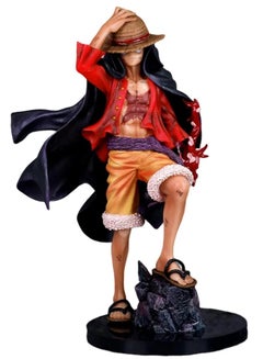 Generic Action Figure Monkey D Luffy Sculpture Four Emperors Yonko ...