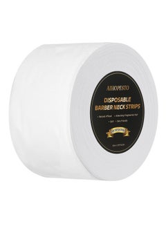 AIHOPESTO Neck Strips Barber Neck Strips 100 Count Non-Woven Fabric ...