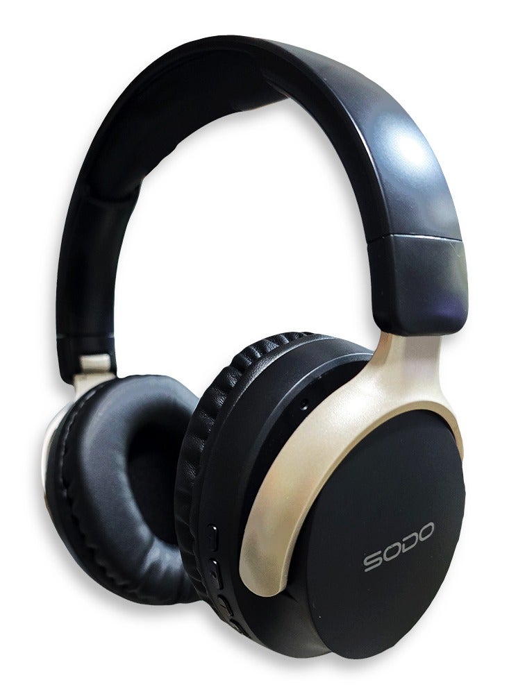SODO Wireless Headphones with Active Canceling , 93 dB sensitivity and ...
