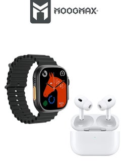 MOOGMAX The Smart bundle package 2-in-1, Ultra smart watch 49MM ...
