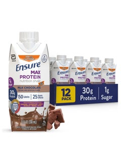 Ensure Ensure Max Protein Nutrition Shake with 30g of Protein 1g of ...