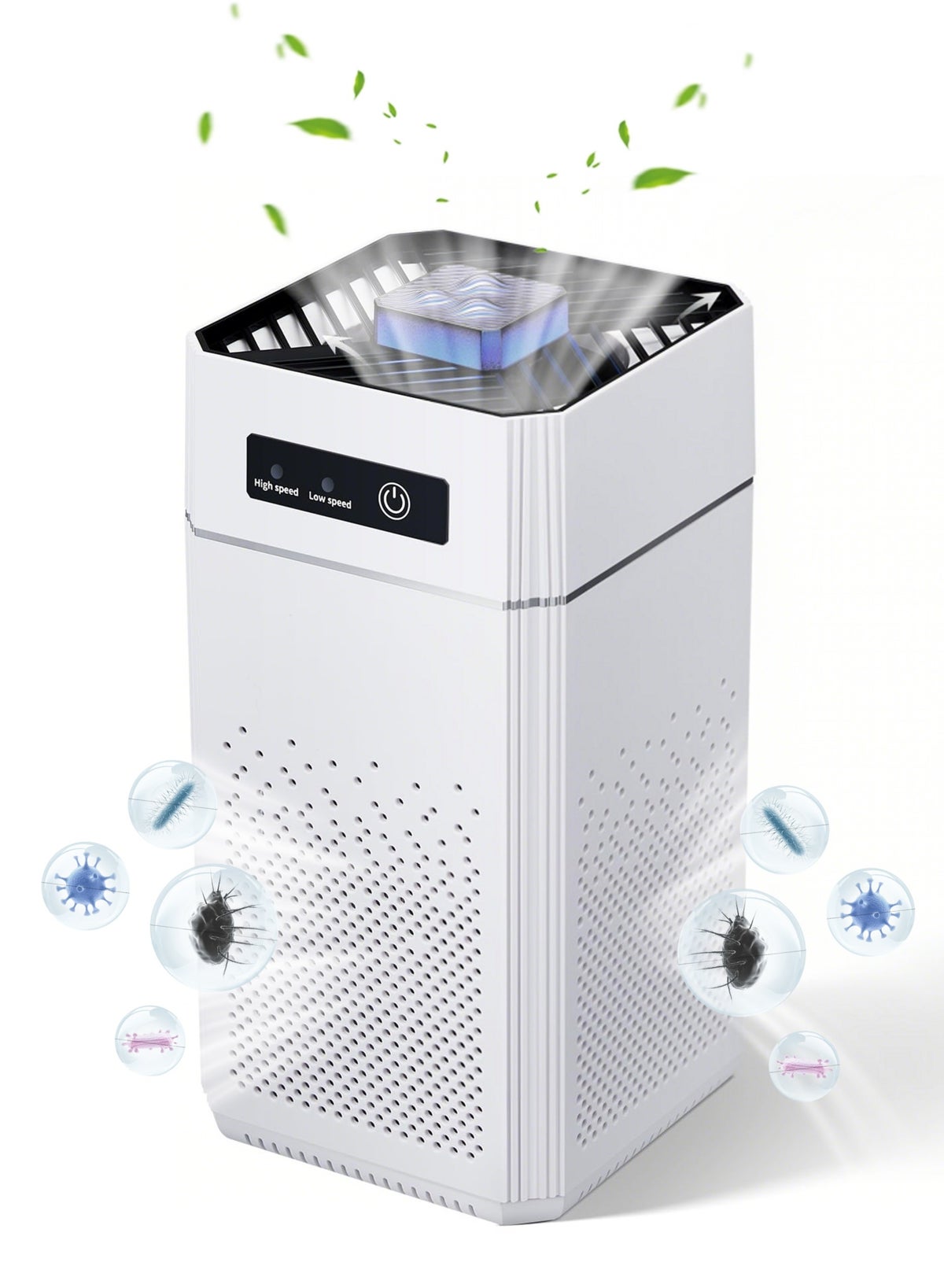 Jourvent Air Purifier, Remove Pet, Pollen, Dandruff Hair Odor, Suitable For Office Living Room ...