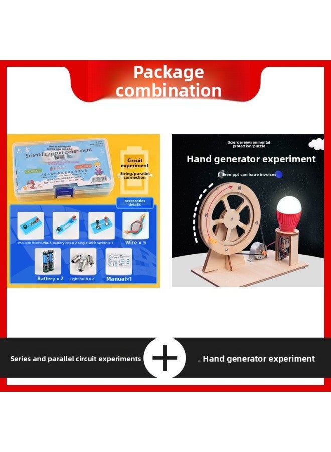 Generic Primary School Fourth Grade Science Simple Circuit Experiment ...