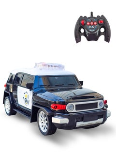 LB 1:12 Scale Toyota FJ Cruiser Police RC Car With Lights And Siren ...