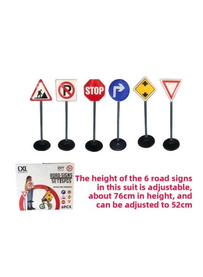 Large Road Signs, Road Signs, Zebra Crossing Kindergarten Cognitive ...