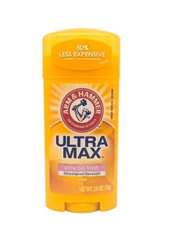 Arm & Hammer Ultra Max Powder Fresh Antiperspirant Deodorant Orange ...