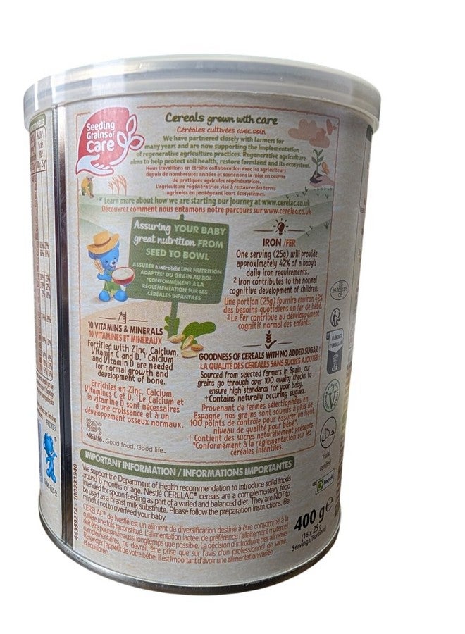 Nestle Nestle Cerelac Infant Cereal with Milk from 8 Months Mixed ...