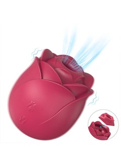Generic Rose Flower Mini Body Massager Red UAE | Dubai, Abu Dhabi