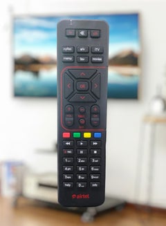 Airtel Remote for Airtel Digital Set Top Box with Recording Feature ...