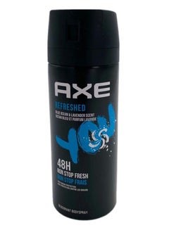 Axe You Refreshed Deodorant Spray 48H NON STOP FRESH 150ml KSA | Riyadh ...