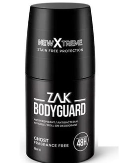 ZAK Zak Body Guard Deodorant Roll On Ghost Fragrance Free 50 Ml Egypt ...