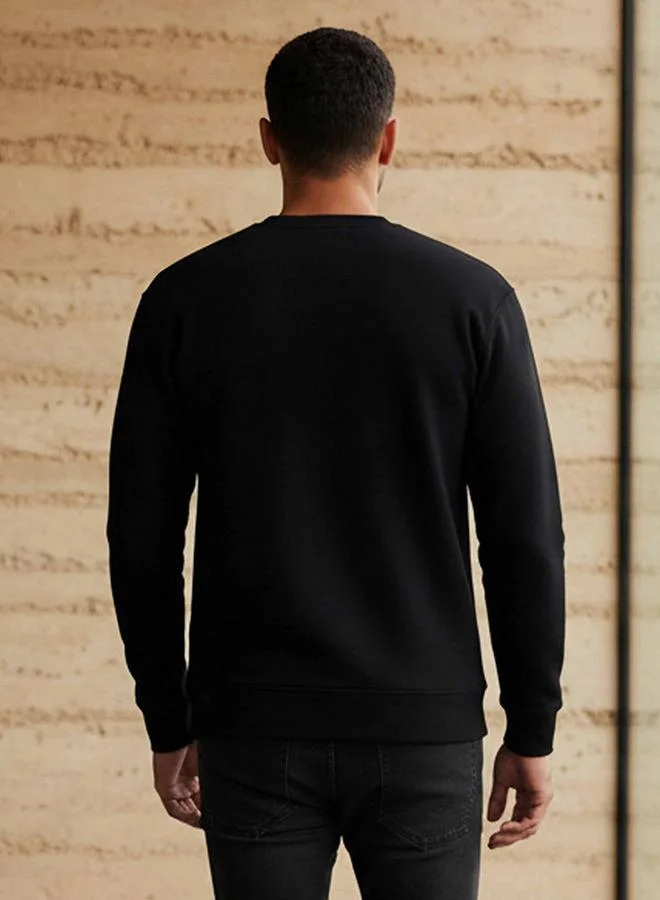 Splash FAV Men Regular Fit Soft Touch Sweatshirt for Men | Best Price KSA
