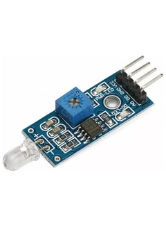 SOLDOUT 4 PIN Photodiode Module LM393 Light Sensor Detection Switch ...